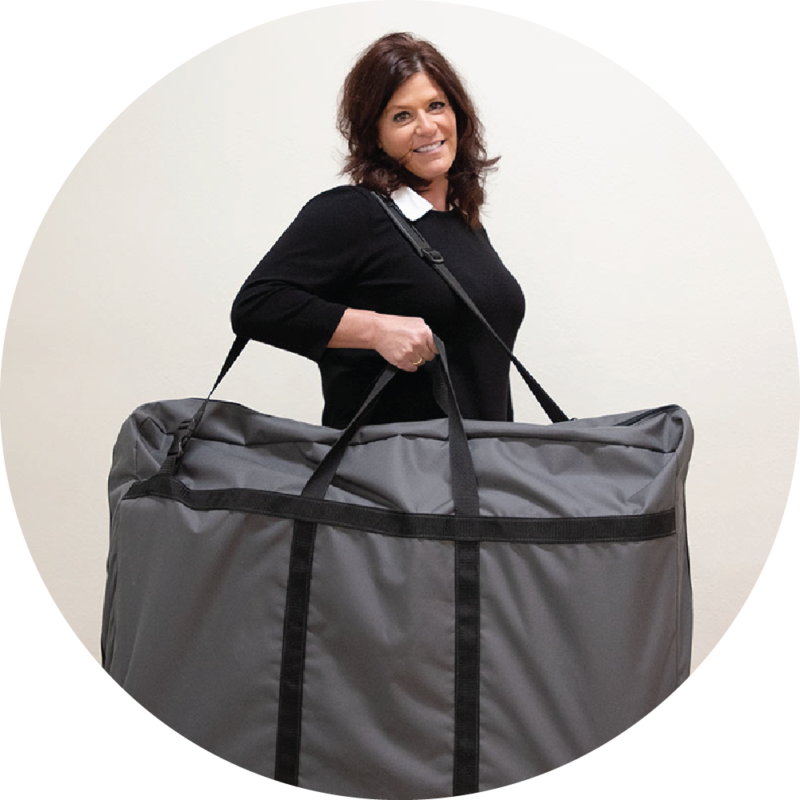 Portable Trade Show Cases & Display Cases - Christal Clear Showcases