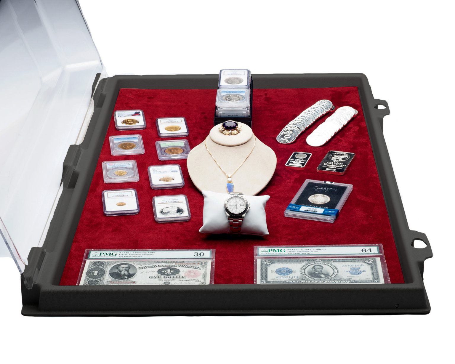 Shop Portable Trade Show Cases - Christal Clear Showcases