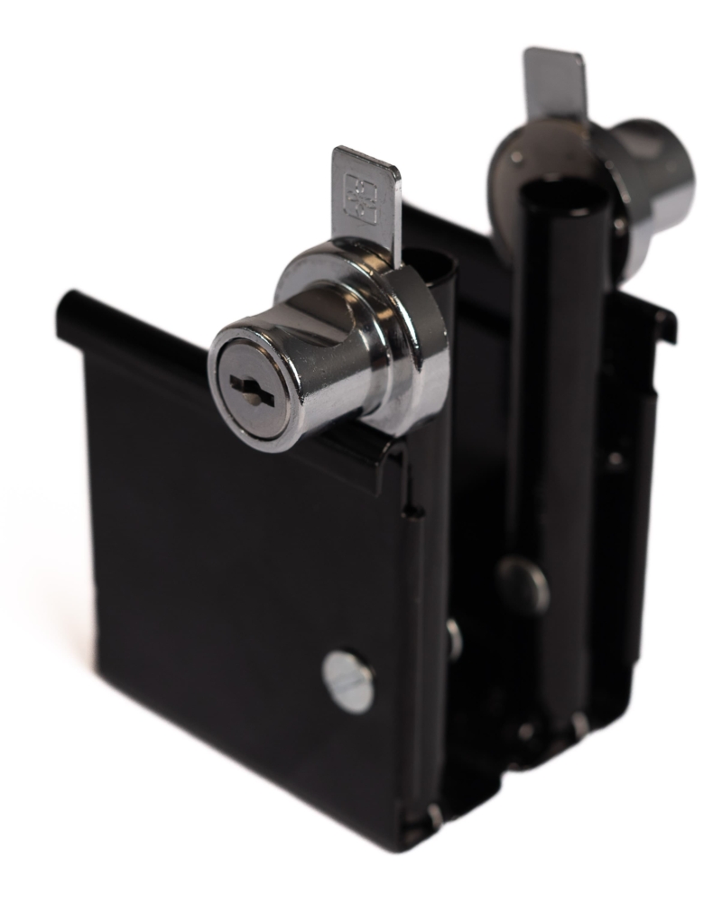 Showcase Lockdown Clamp - Double Barrel - Christal Clear Showcases