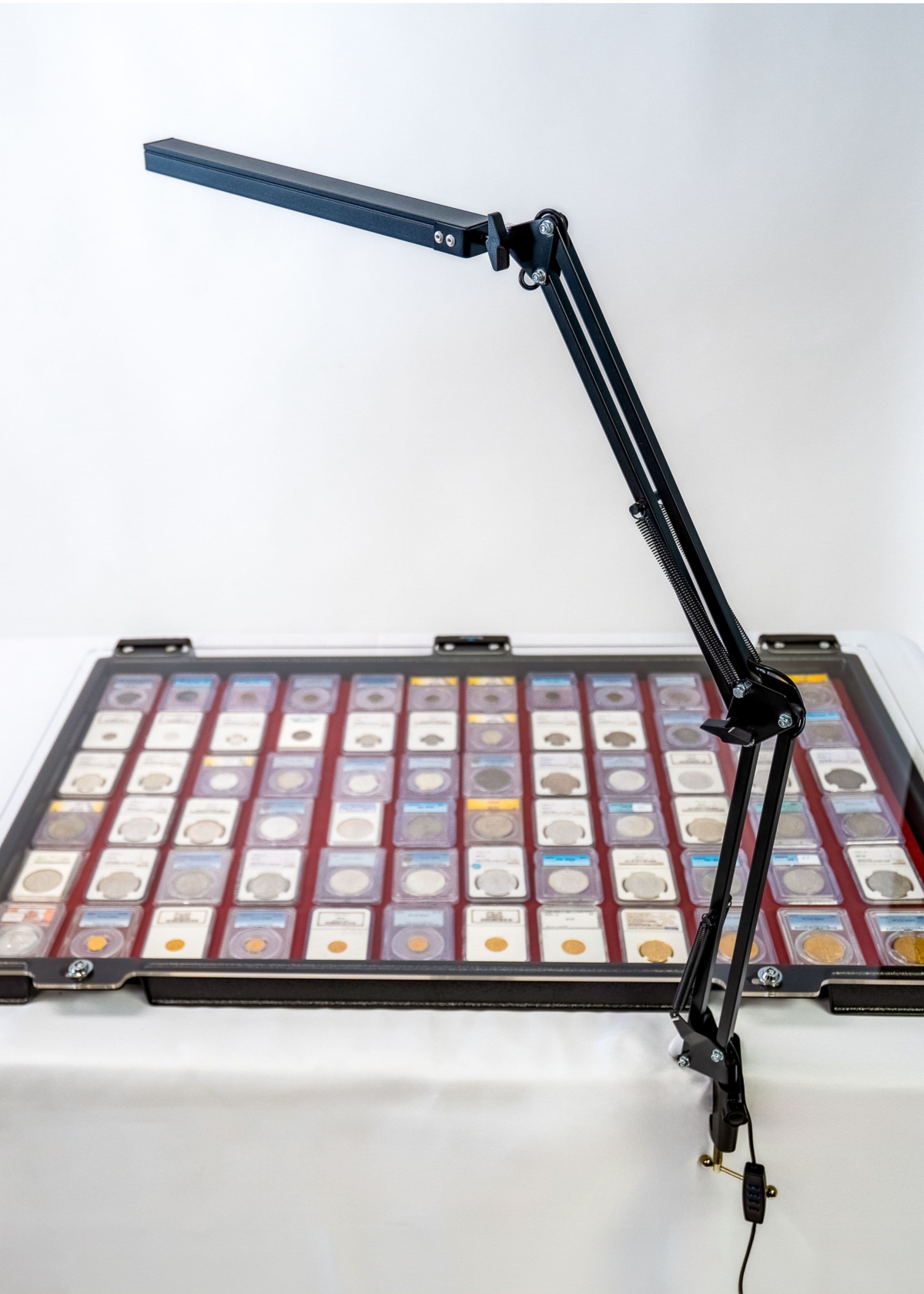 Super Compact LED Light - Christal Clear Showcases