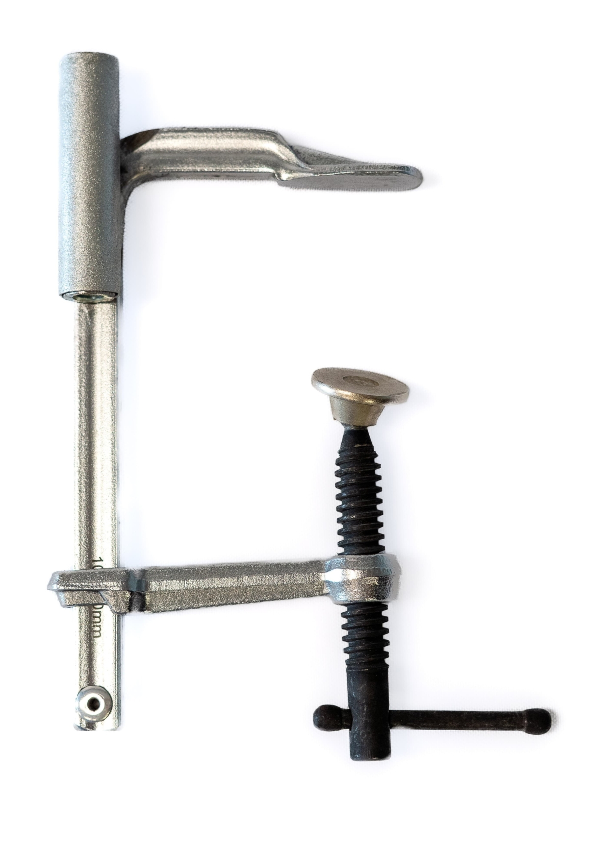 Quick Release Heavy Duty Lamp Clamp - Christal Clear Showcases