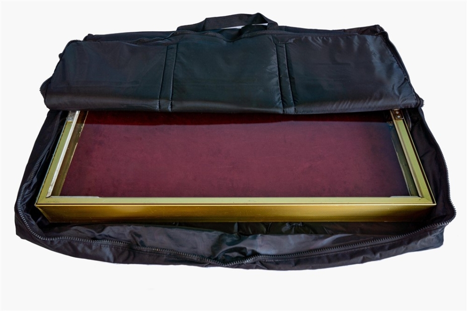 Deep Allstate Showcase Bag – Christal Clear Showcases